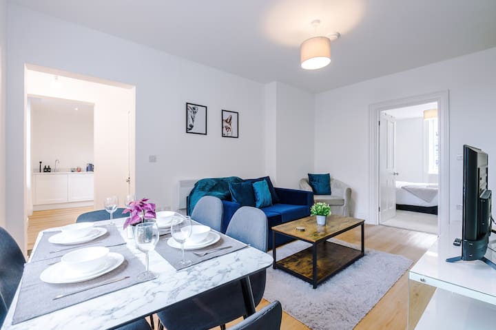Sleeps 6 | 2br Apartment | Central Otley Location - Ilkley