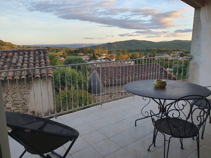 Charmant Duplex Maison Village - Manosque