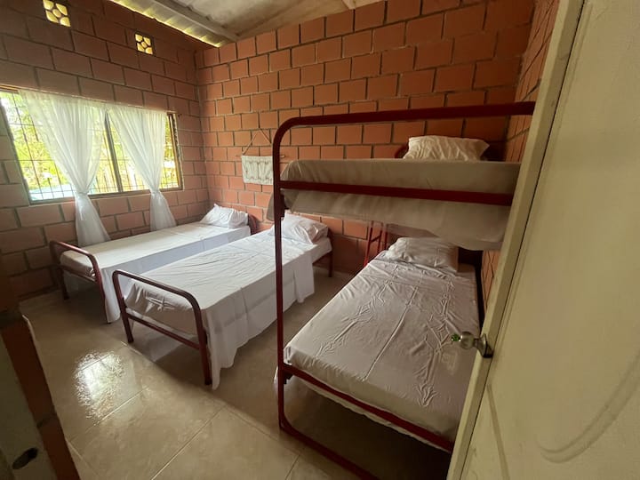 Habitación Jaguar 2 - Mocoa