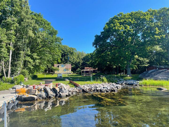 Skärgårdsdröm På Västra Bokö - Karlshamn