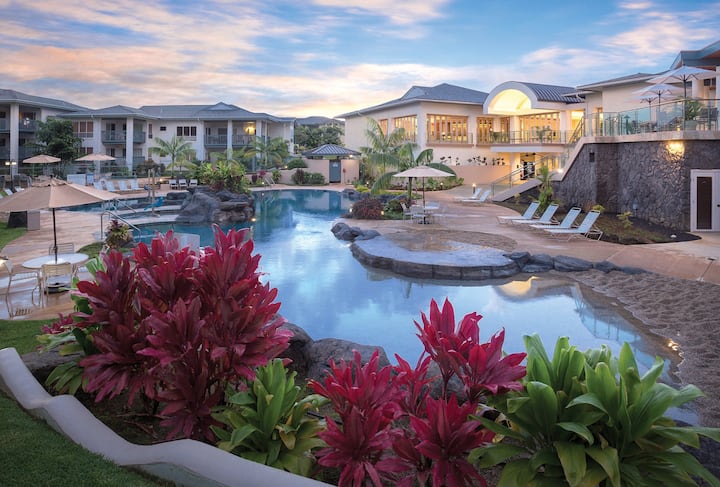 Beautiful 1 Bedroom @ Bali Hai - Hideaway Beach, HI