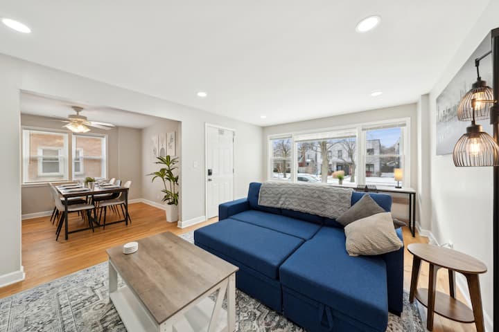 Renovated Apt-king Bd-full Kitchen-wifi-netflix-ac - Evanston