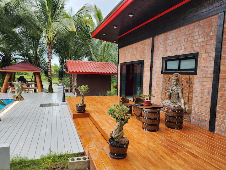 Mangrove Whispers! Appartement Pool & Fitness Room - Krabi