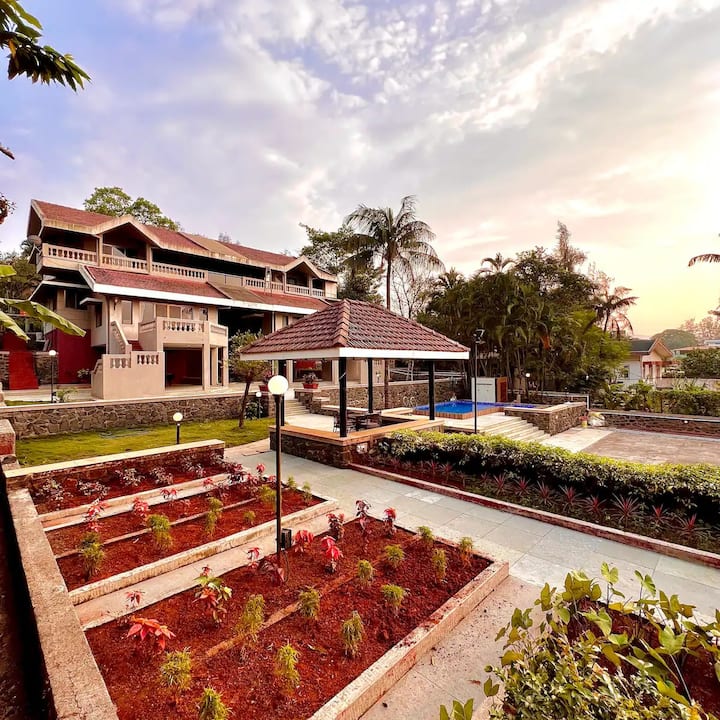 Montana Mist 3bhk With Pvt Pool By Stellar Stays - Lonavla