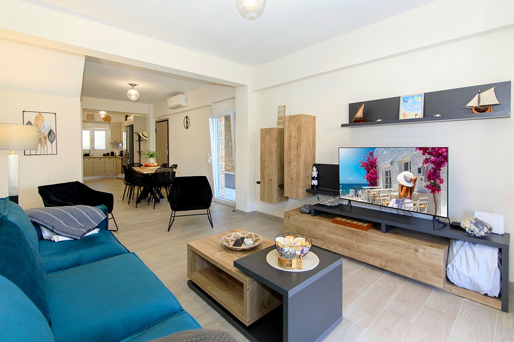 Glaros Premium Deluxe House - Villas for Rent in Nikiti, Greece - Airbnb