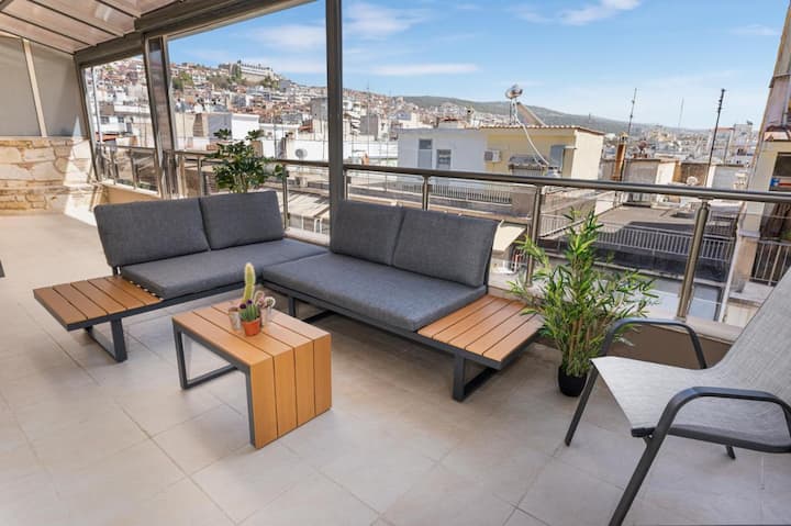 Bella Vista Central Apartment By Binobi! - Thessaloniki