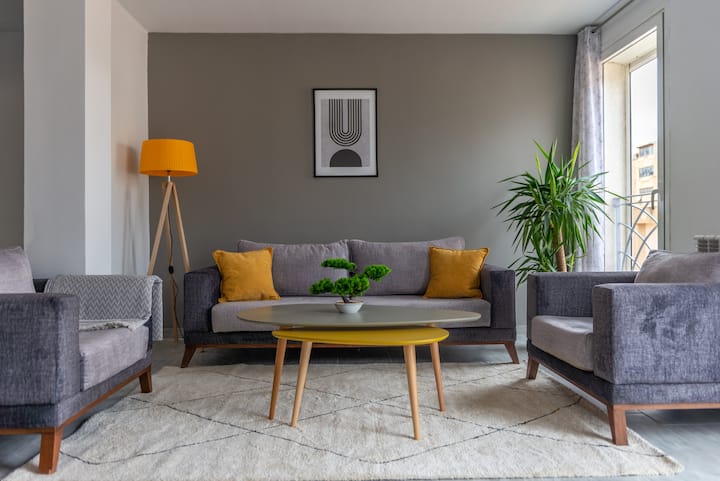 Magnifique Appartement 3 Pièces à Hydra - Algiers [El Djazaïr]