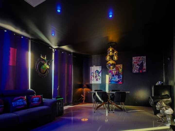 Appartement Pop Art - Asterix/cdg/chantilly/disney - Chantilly