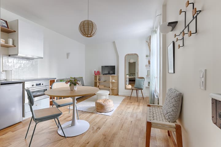 Amazing Flat 4p-  République / Oberkampf - París