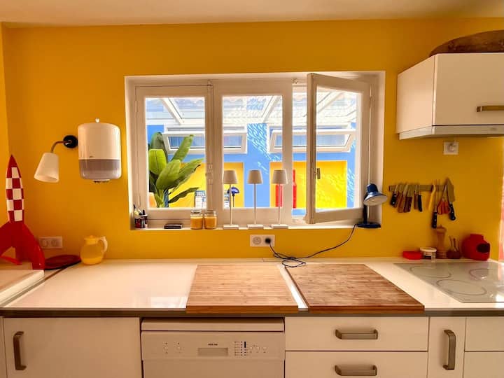 Petit Havre De Paix à La Tremblade
Déco Vintage - La Tremblade