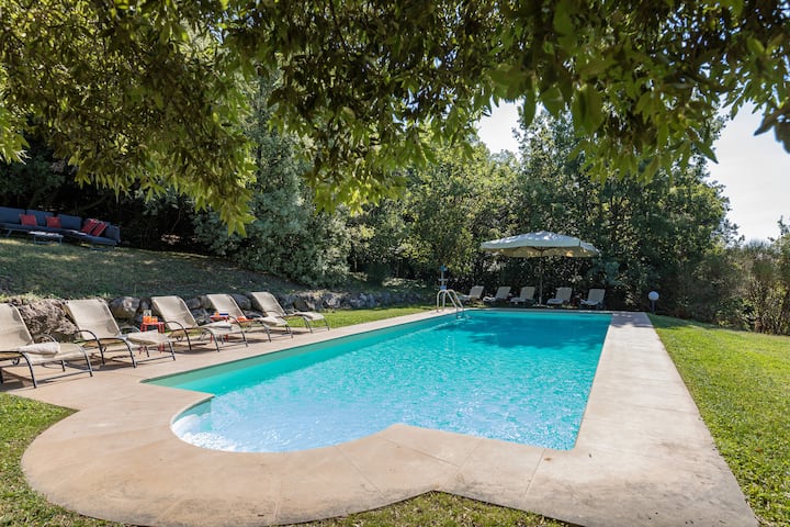 Storica Villa Toscana Con Piscina Panoramica - Toscane