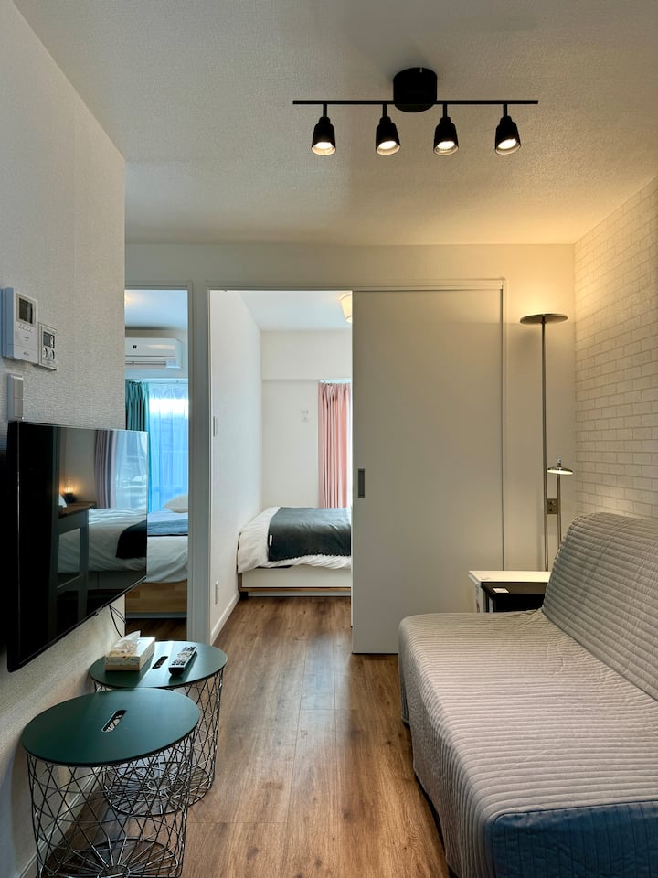 暮。新宿 Shinjuku Stay Sawa - Top Floor 2 Bedroom Ii - Shinjuku