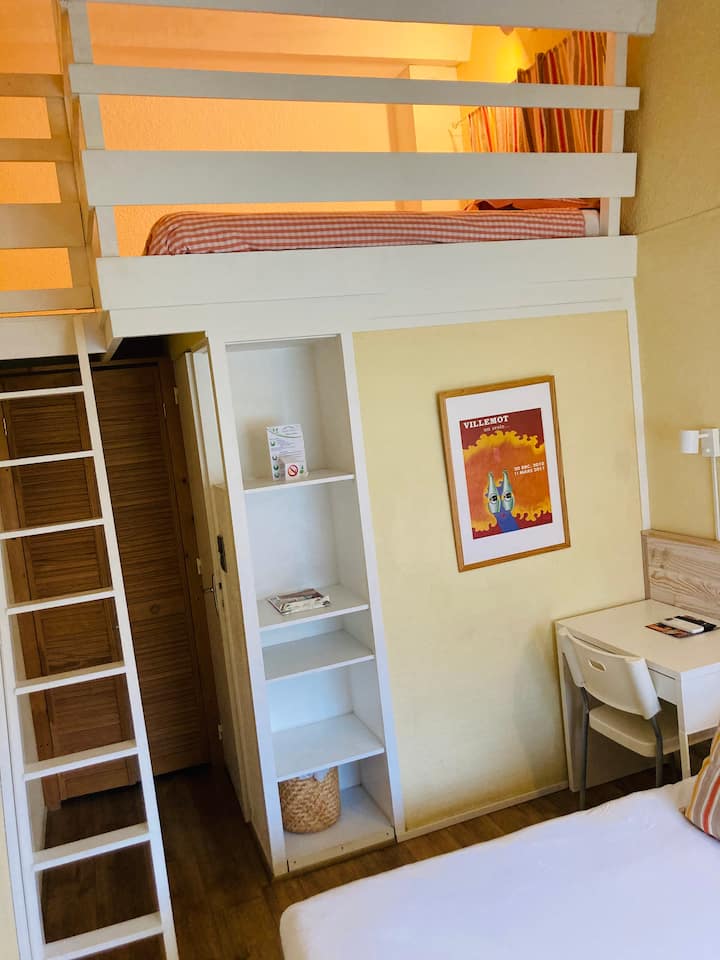 Chambre Familiale Pour 4 Pers - Toulouse
