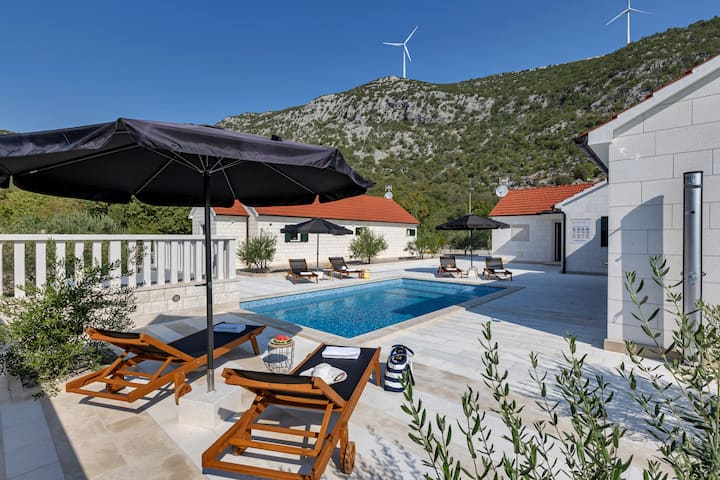 Resort Moja Stina - Villa Smokva And Višnja - Croatie