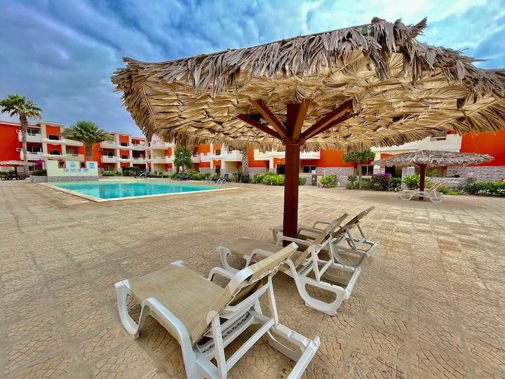 Djadsal Moradias, Pool And Wifi - Cap-Vert