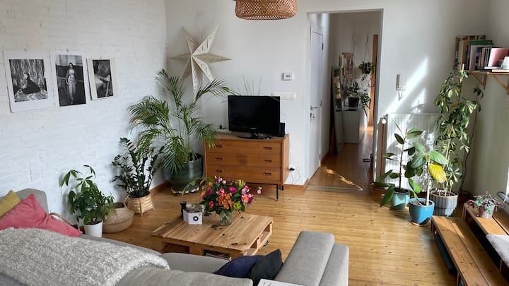 Big Sunny Appartement Full Of Green - Aartselaar