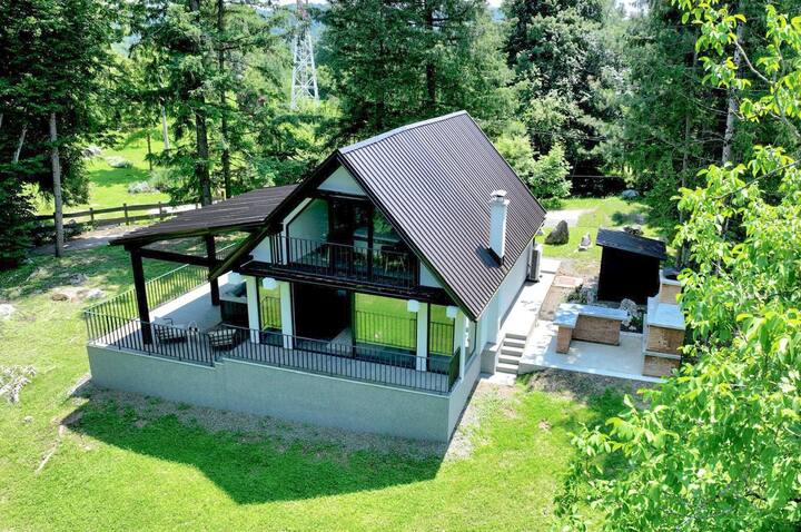 Kvillas | 2 Bedroom House W/ Sauna & Jacuzzi - Vinica