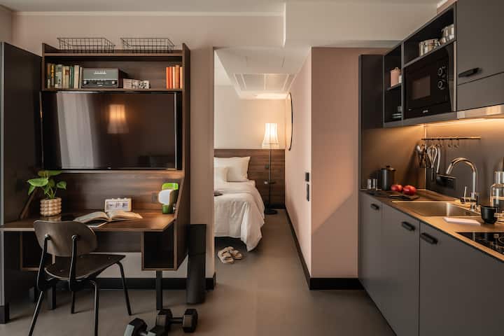 Apartment Für Zwei Mit Balkon - Ottobrunn