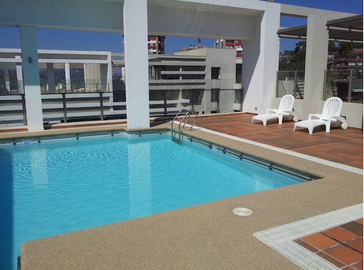 Cómodo Departamento Viña Centro - Viña del Mar