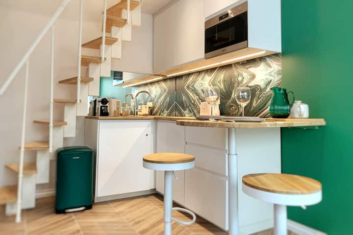 Tiny House Avec Terrasse Privée - Mulhouse