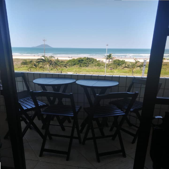 Apartamento De Frente Pra O Mar - Bertioga