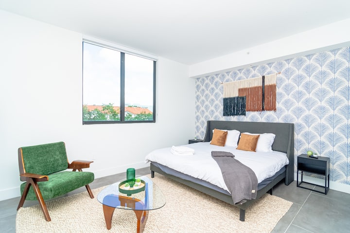 Miami 1br Oasis W/ King Bed | Brickell & Marlins - Miami