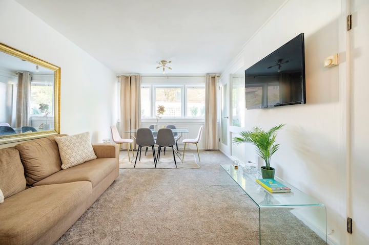 Beautiful 3bed House 7 Min Drive To Hyde Park - London