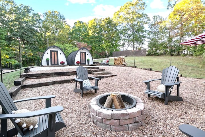 Glamping/hideaway Woods Compound - Montgomery Bell State Park, Burns