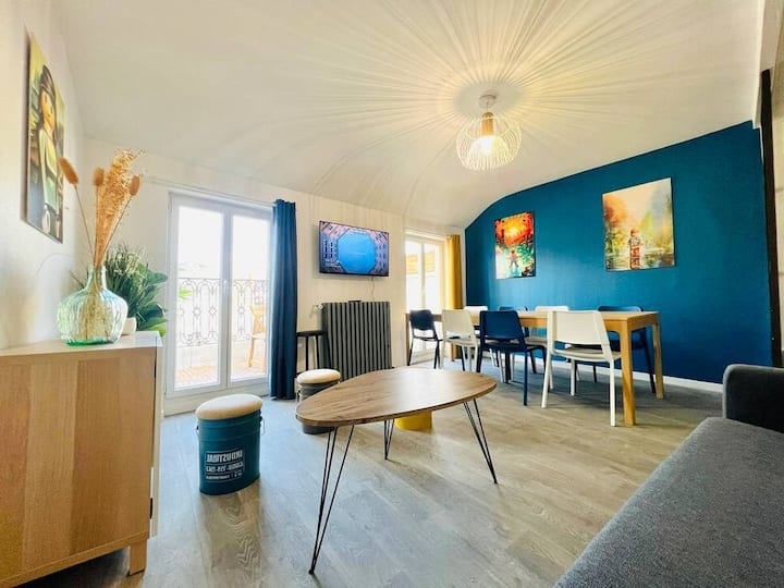 Mario World | 3 Chambres | Balcon | Bourges Centre - Cher