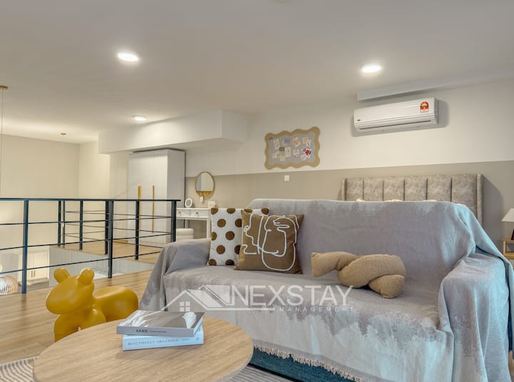 Muji Arte Cheras Kl Loft Free Netflix Parking - Cheras