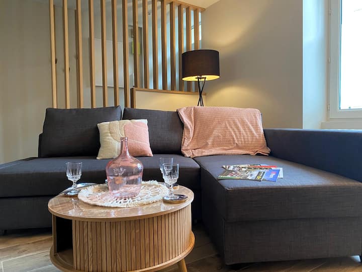 Maison Chaleureuse Et Spacieuse 2 Ch Avec Jardin - Le Mans