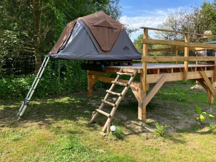 Big Five Im Dachzelt Dorf Rülzheim - Rülzheim