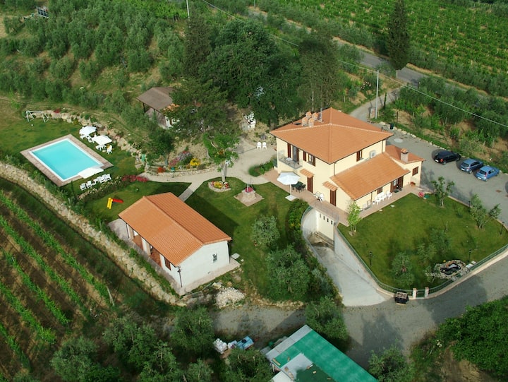 Il Poggetto Intera Casa 6 Camere - San Gimignano