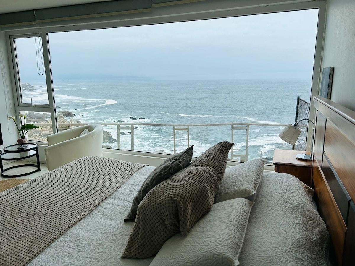 Pacific Ocean View Suite - Hotels for Rent in Concón, Valparaíso, Chile ...