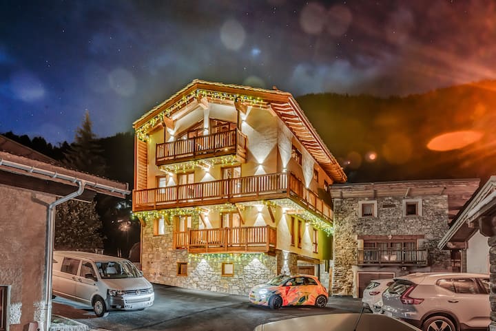 Chalet Casa San Bernardo - Sainte-Foy-Tarentaise