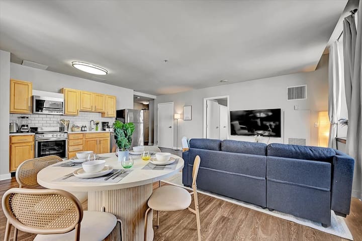 Prime Center City 2br | Chic Japandi Style | 805 - 肯頓