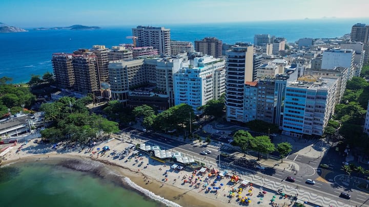 Praia De Copacabana Posto 6 Rio - Rio de Janeiro