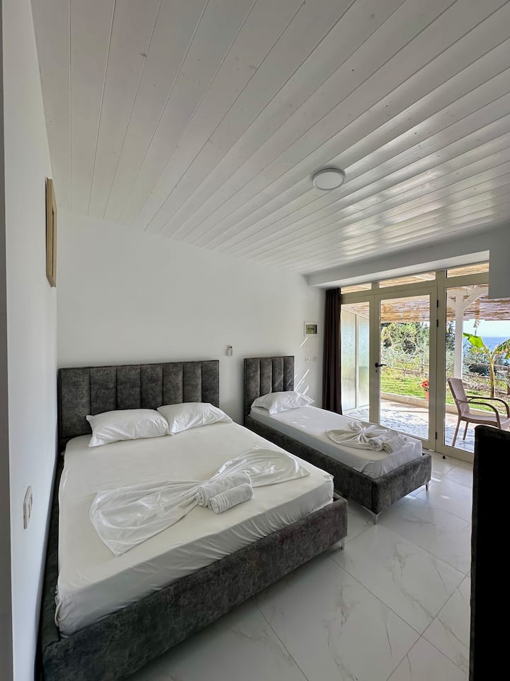 Essos Standard Room 6 (4 People) - Dhërmi