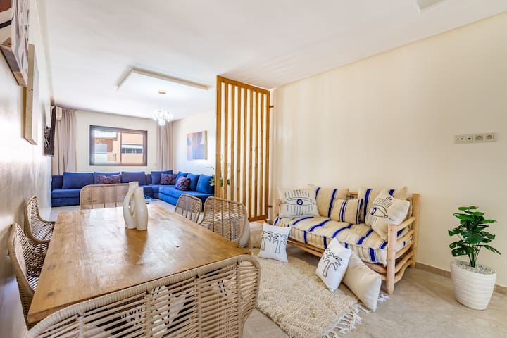 Boho Retreat With Pool Access & Parking - Marrakech