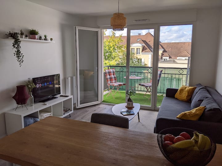Le Cosy Entre Disney Et Paris - Le Bois Saint-Martin
