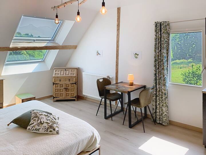 La Chambre à Vol D'oiseau - Lac d'Aiguebelette