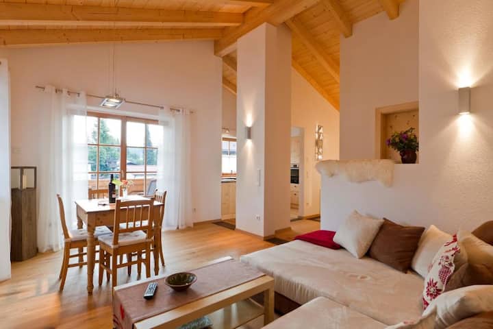 Ferienwohnung Bergblick - Garmisch-Partenkirchen