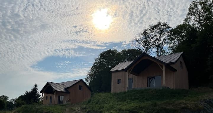 Chalet Massif Du Sancy - Chastreix