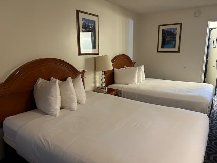 2 Queen Bed & Hot Free Breakfast - Medicine Hat