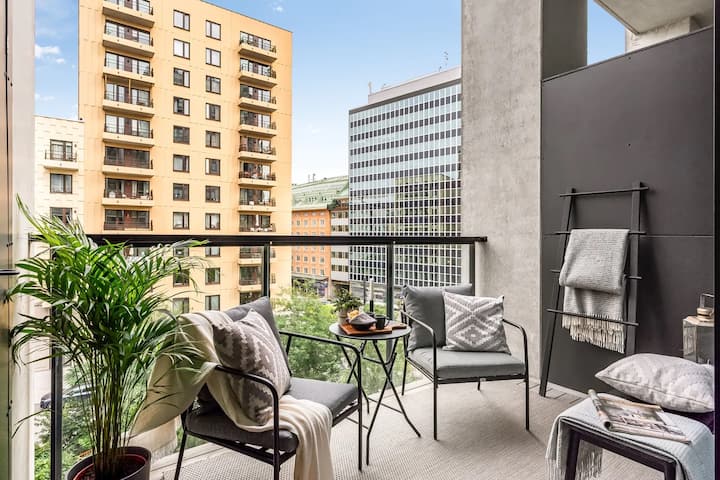 Bright Loft In Central Stockholm - Solna