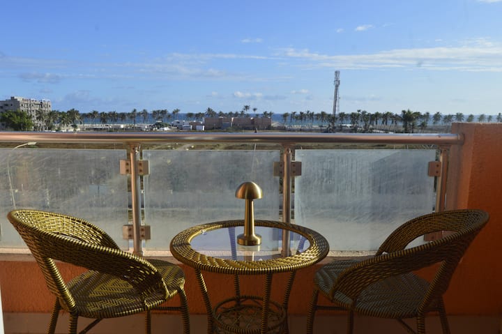 Beautiful Salalah Beach Apartment & Balcony (303) - Salalah