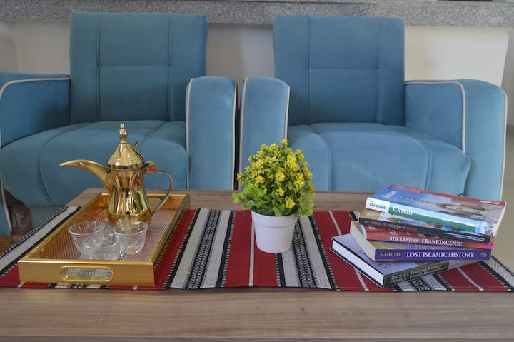 Beautiful Salalah Beach Studio & Beach View (302) - Salalah