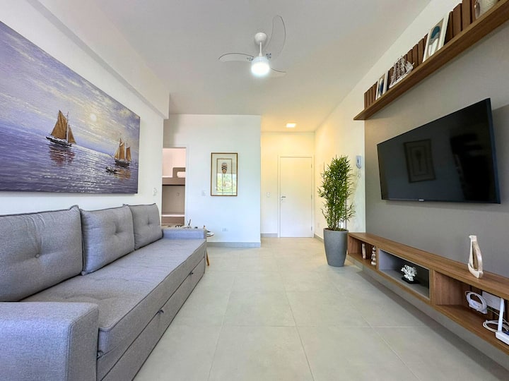 Apto Coração De Ubatuba -Tenorio- P. Grande-itaguá - Ubatuba