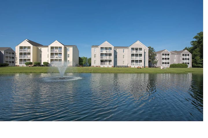 Kingsgate Resort Williamsburg Va 2 Bedroom Unit - Williamsburg, VA