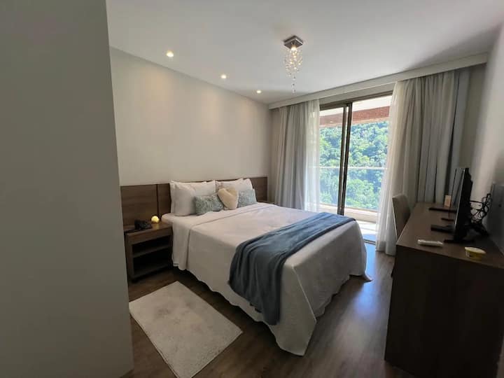 Suíte Vista Paisagem | Riocentro | C/ar - Río de Janeiro